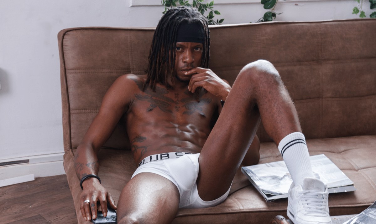 Gay underwear model store