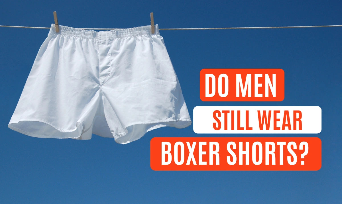 Do Men Still Wear Boxer Shorts? – Club Seven Menswear