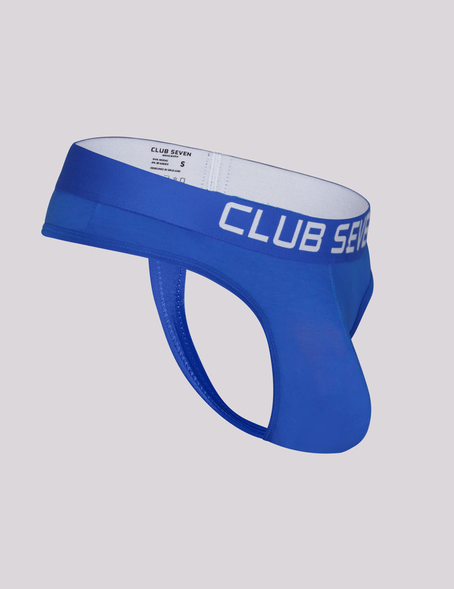 Legacy Yale Blue Thongs Club Seven Club Seven Menswear