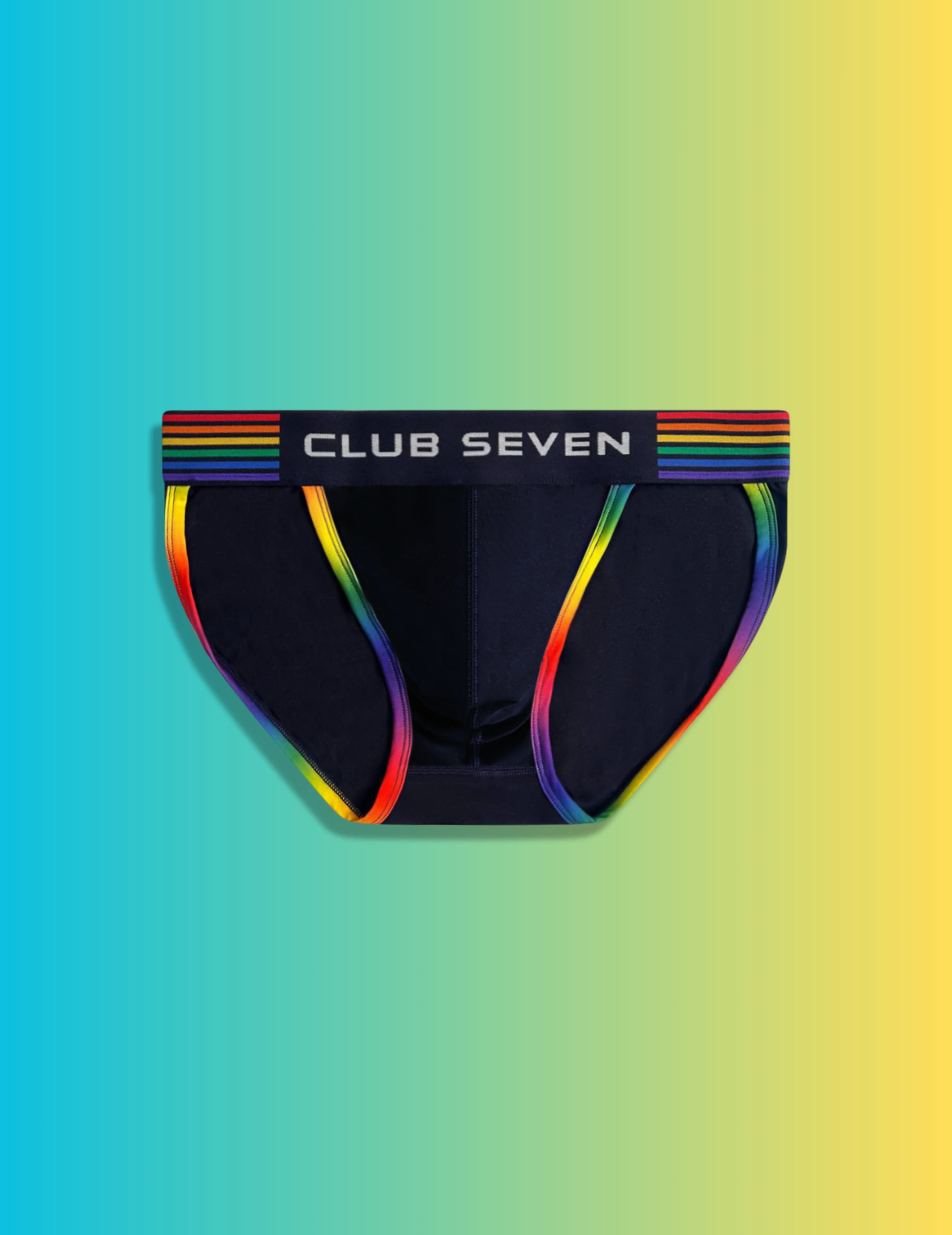 Gay Pride Briefs Underwear – Club Seven Menswear